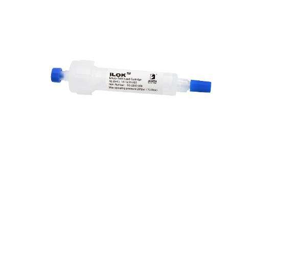 Hplc Column Load an Empty Column the Medium and Low Pressure ...