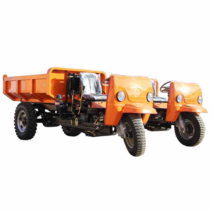 J01 3-Ton Diesel Three-Wheeled Dumper Durable Engine for Daily Heavy ...