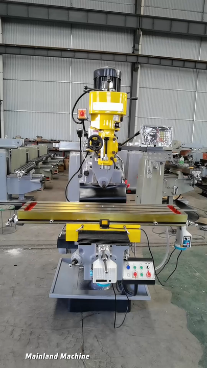 Universal Turret Milling Machine X6325 - Precision & Power