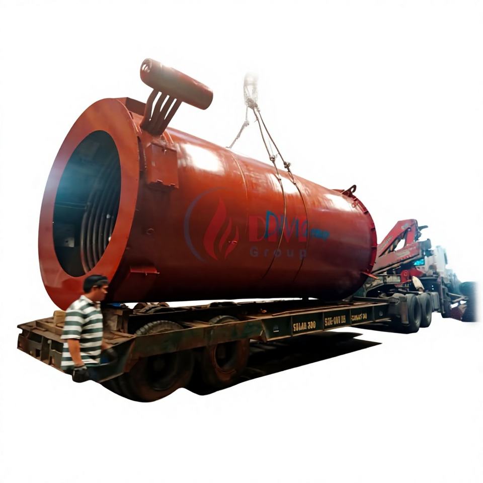 Customized Horizontal Biomass Fired Water Tube Steam Boiler Natural ...