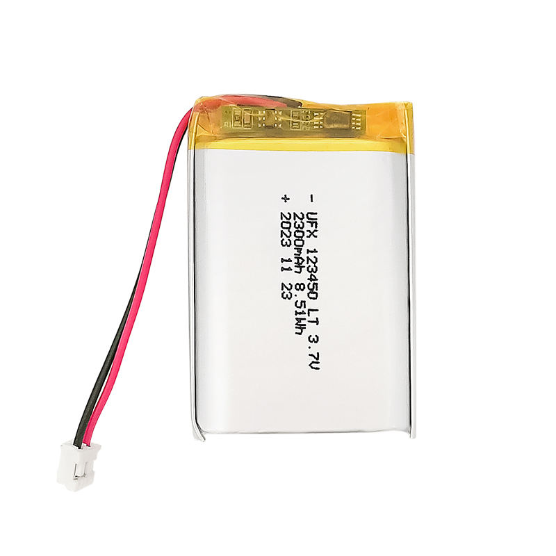 3.7V 2300mAh Lithium Battery Model UFX123450 LT High-Capacity Li-ion ...