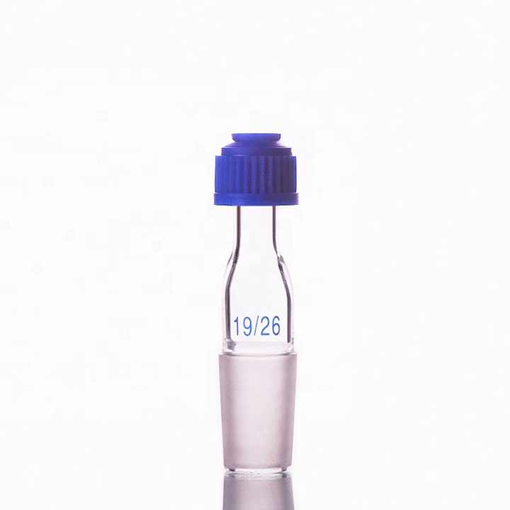 Tiandi Lab Glass Thermometer Inlet Adapter with 24/40 Inner Joint