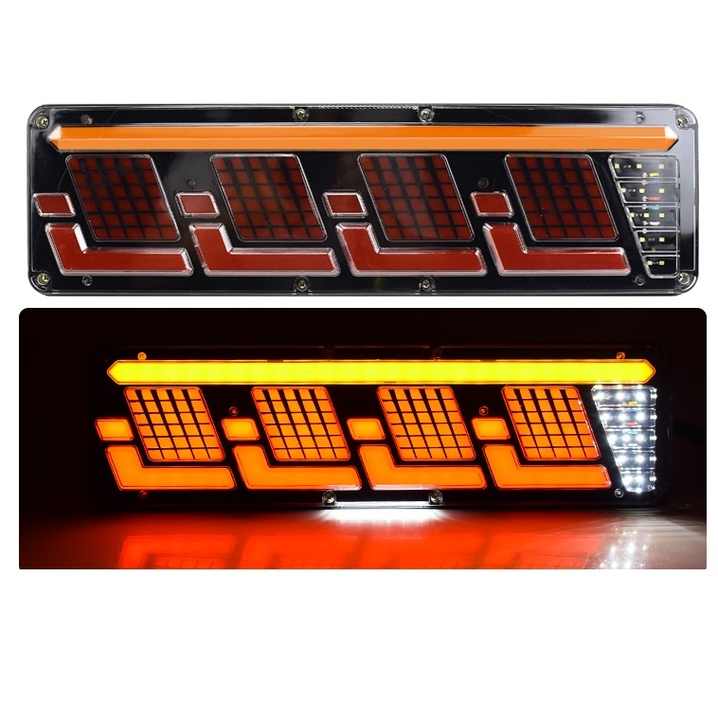 Truck Modification Universal Rear Tail Light High Brightness Waterproof ...