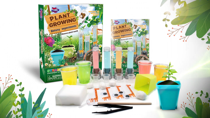 Made in China Kids Planting Growing Kit Plant DIY Tools for Little ...