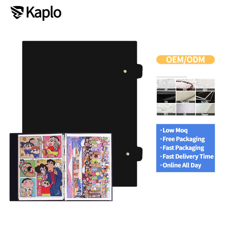 Capello Large Display Picture Album with Custom Logo PU Cover