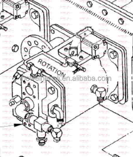 Parker P7 9A Pump for Epiroc Atlas Copco Drill Rig - Reliable Hydraulic ...