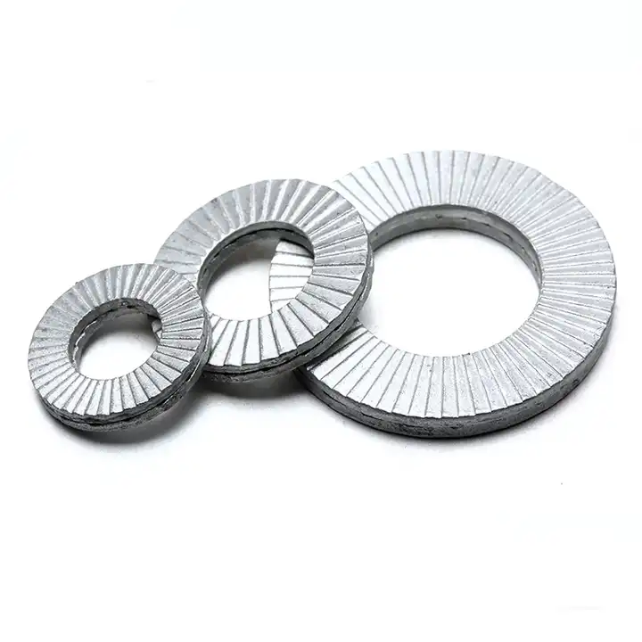Din25201 Double Fold Self-Locking Washer - High Strength Steel