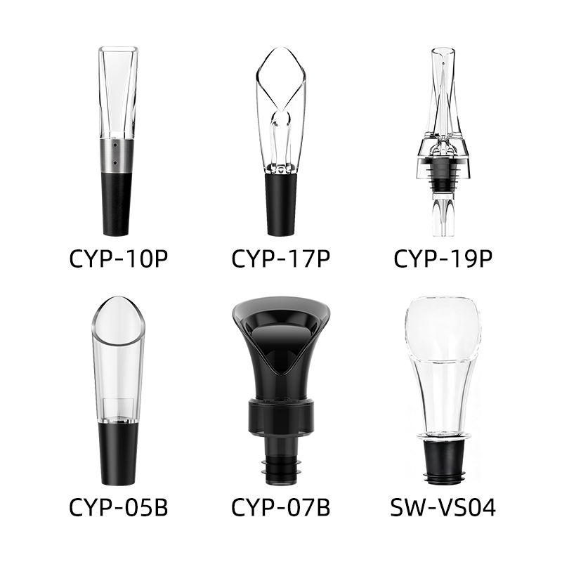 New Arrival Wine Aerator Pourer Decanter Flower Shaped Fast-pouring ...