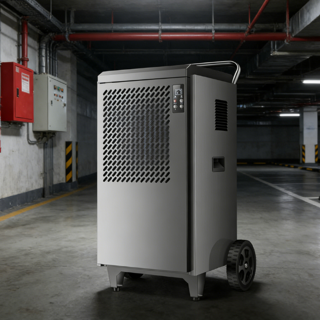 Timer Function High-efficiency Portable Dehumidifier Moisture Removal ...