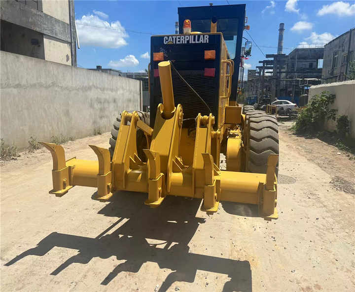 Caterpillar 140k Motor Grader Road Construction Cat140k Graders Heavy ...
