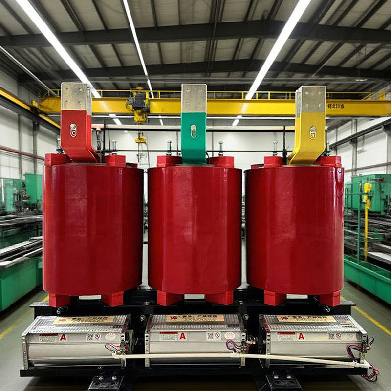30-3150kVA Dry Type Aluminum Transformer 10kV 22kV High Efficiency ...