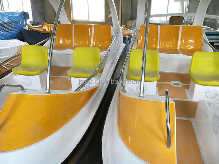 5 Person Electric Boat - Fun and Easy Drive for Parks