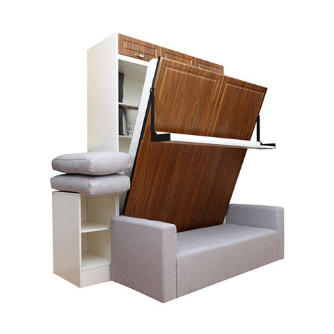 Revolving Murphy Bed - Space-Saving Folding Vertical Bed