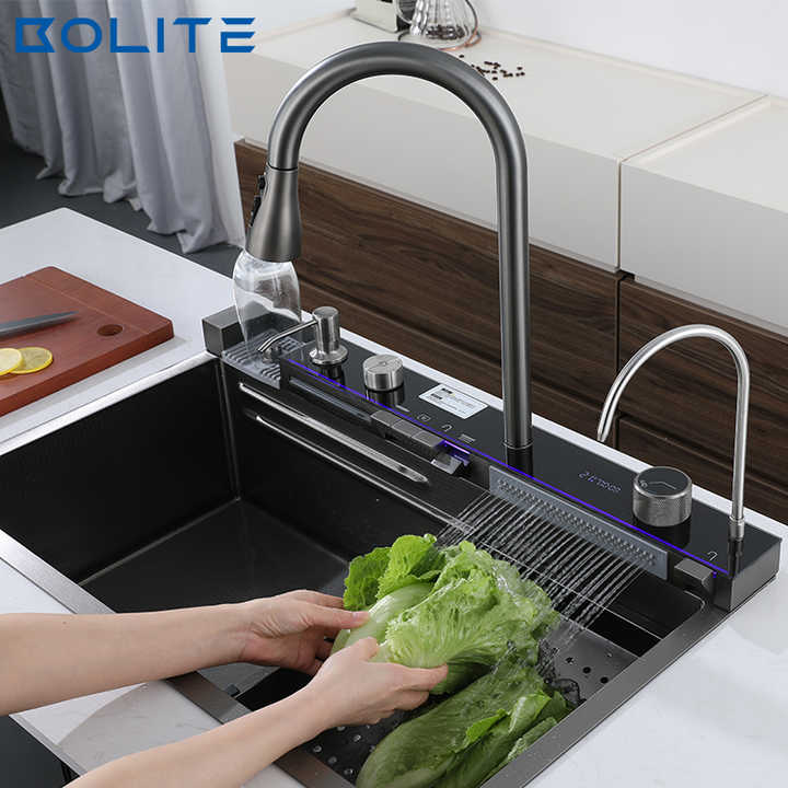 Stainless Steel Sink - Durable and Stylish Kitchen Upgrade