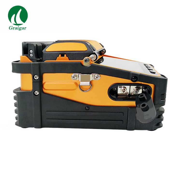AI-9 FTTH Fiber Optic Welding Splicing Machine Optical Fiber Fusion ...