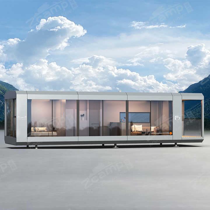 Zcamp F7 Mobile Living Container House - Luxury & Eco-friendly