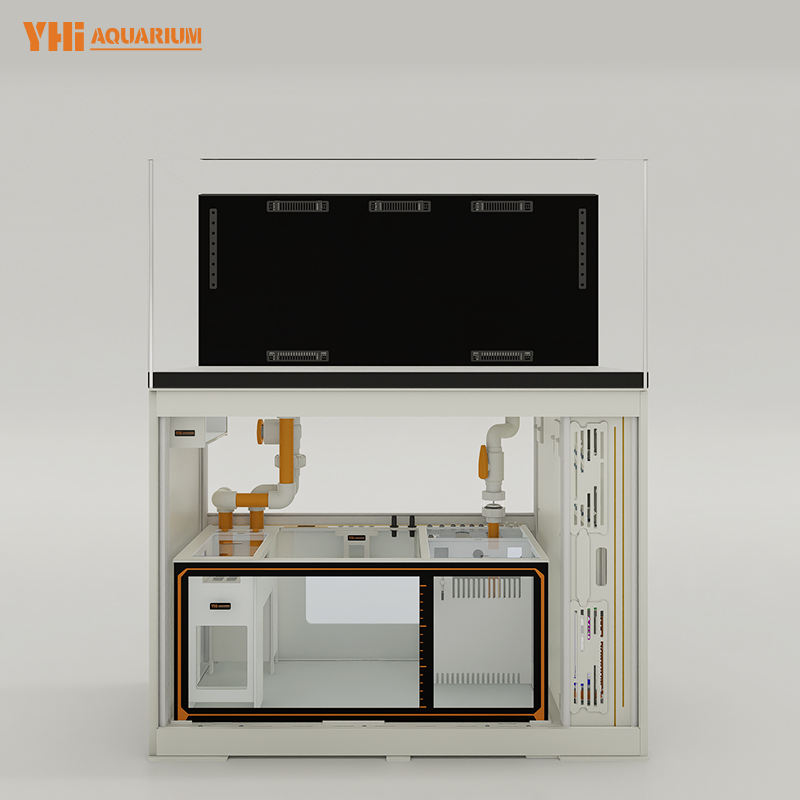 Customized Slim Overflow Fish Tank - Eco-Friendly & Stylish