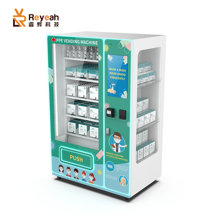 Automated Smart Hospital Medicine Vending Machine by Reyeah