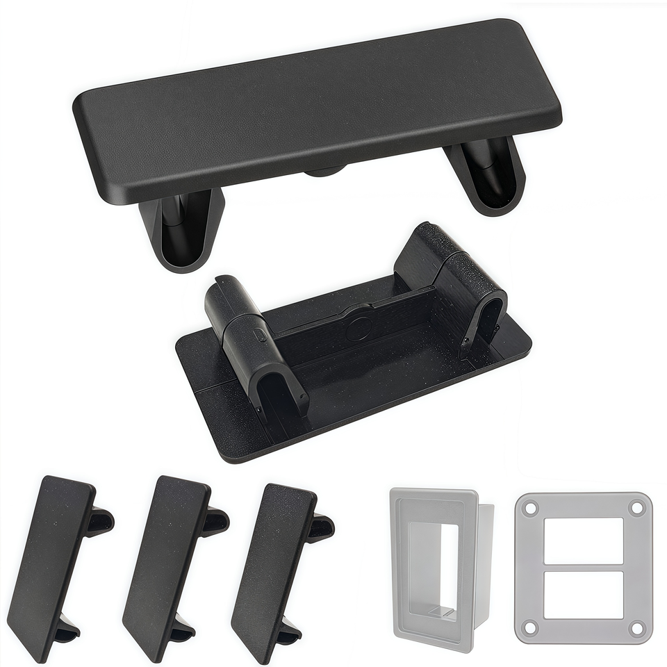 Marine Boat Rocker Switch Panel Blank Hole Cover for Empty Slot, Rocker ...