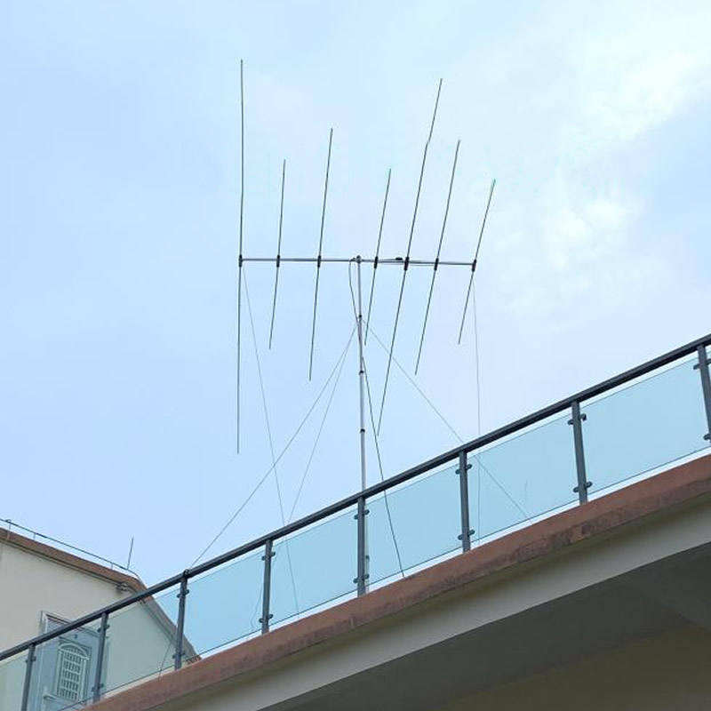 Vhf Antenna Shortwave 3-band Seven-unit Yagi Antenna 10-15-20M Full ...