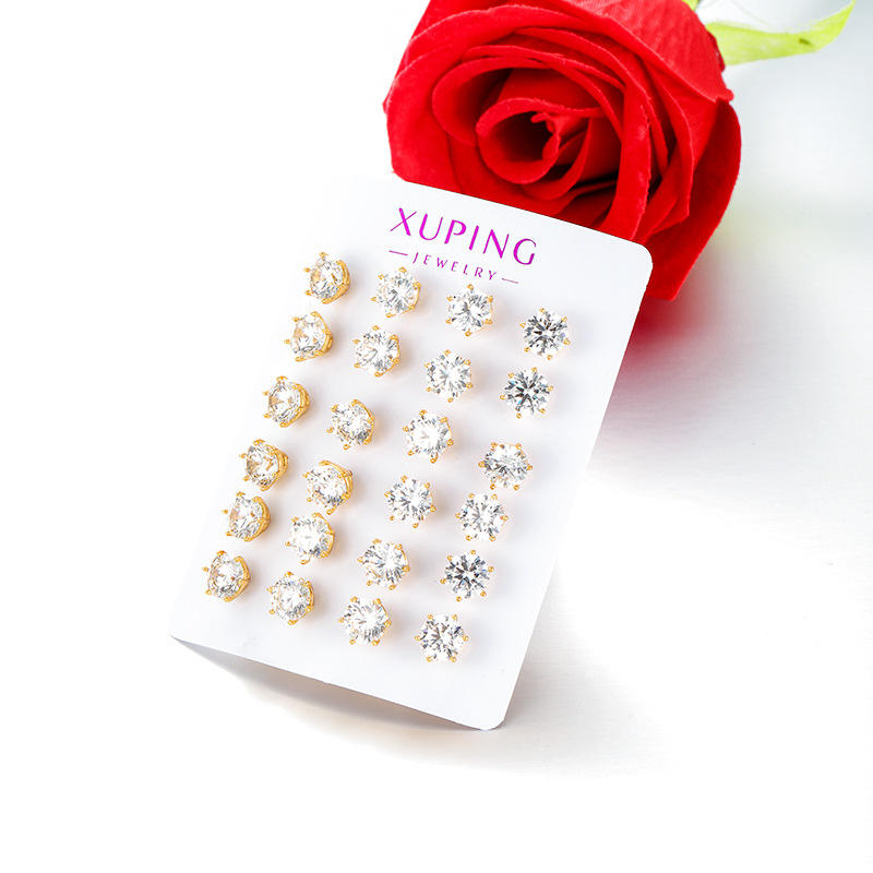 X001143658 XUPING Jewelry Trendy Environment Copper 24K Gold Color ...