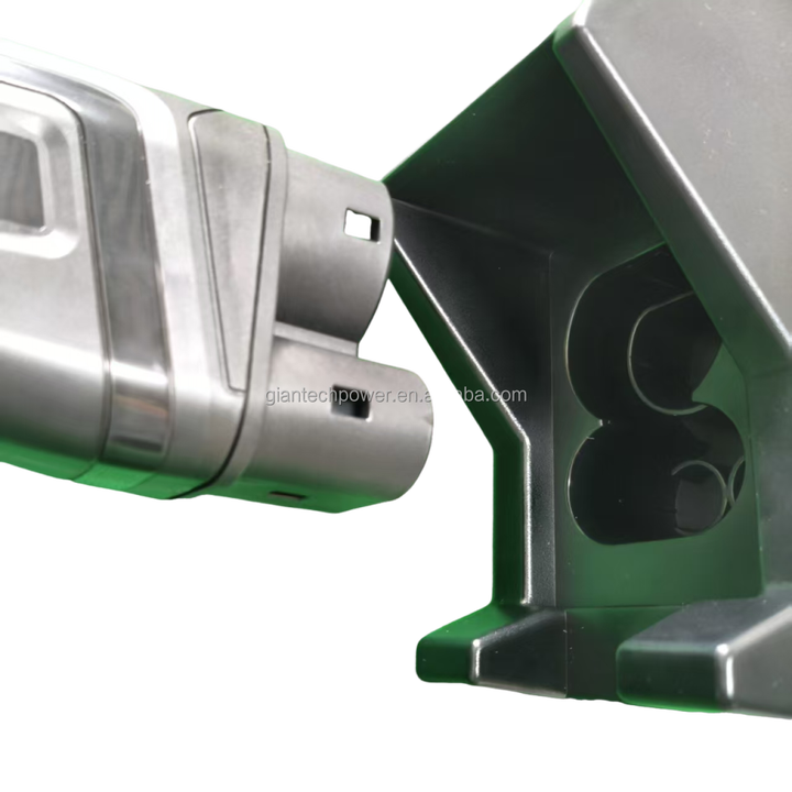 DC EV Charger Dummy Socket Black EV GBT Holder CCS2 CCS1 EV Charging ...
