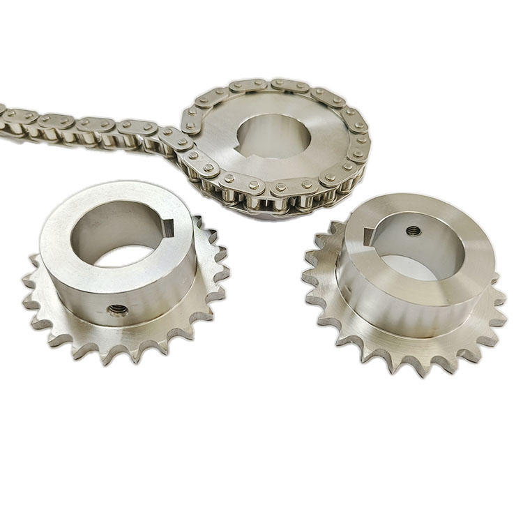 Industry SUS304 Stainless Steel C45 Roller Chain and Sprocket Products ...