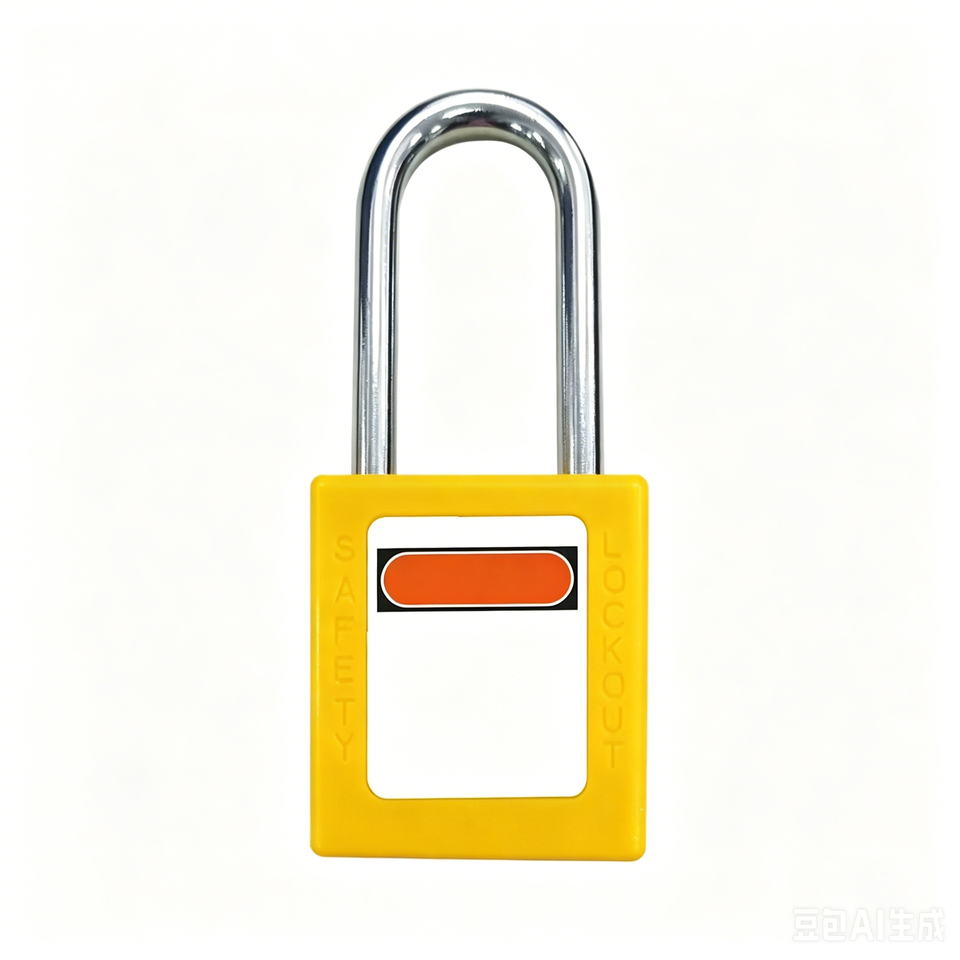WELKEN BD-8522 10 Pack One Set Keyed Alike Safety Lockout Padlock Brass ...