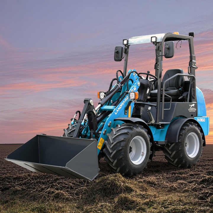 New Compact W1160 Farm Diesel Loader Free Shipping High Horsepower ...