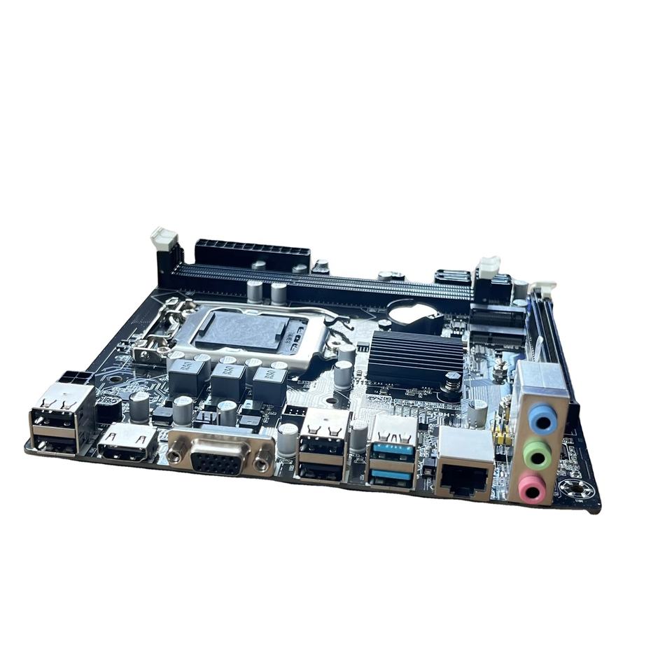 New FEIFAN ITX H81 Desktop Motherboard LGA1150 Intel CPU WiFi M.2 NVMe ...