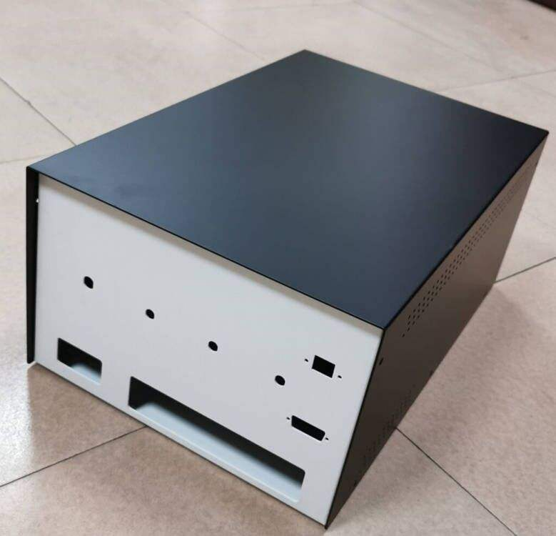 Custom Sheet Metal Fabrication Welding Enclosure Frame with ...