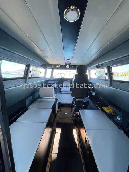 Cabin 9 Meters Boat for Sale - 30 Feet Speed Boat with Motor