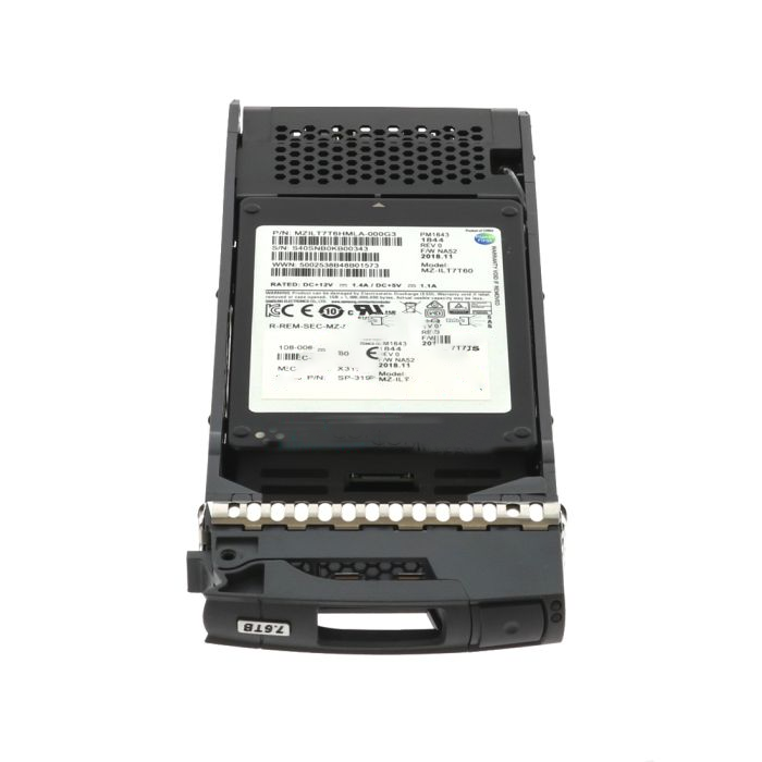 Netapp X319A 7.68TB SAS SSD - High Performance for Servers
