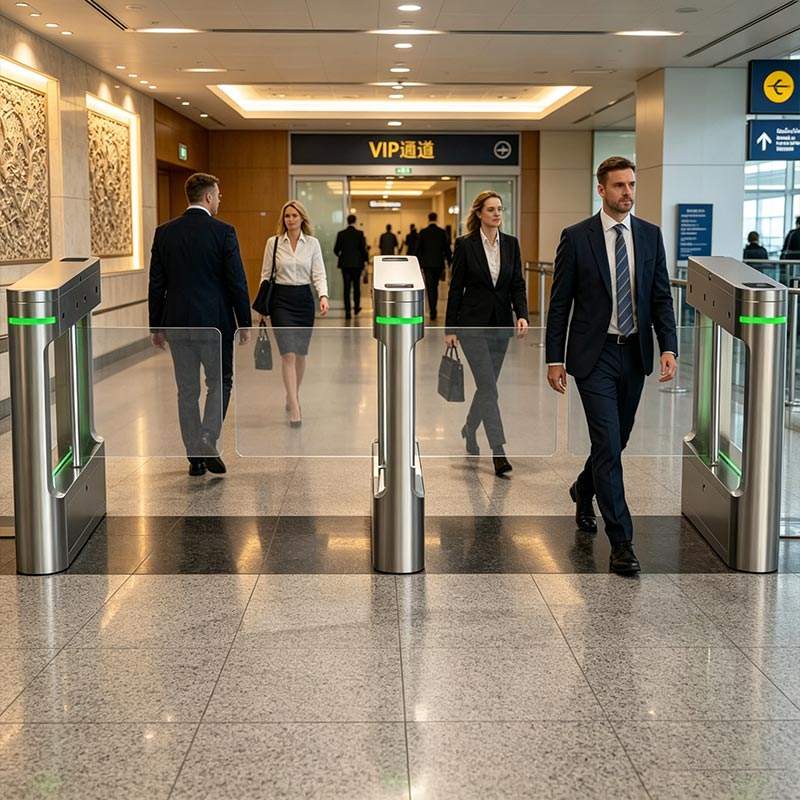 Swing Turnstile Gate Turnstile Swing Gate Face Recognition Turnstile ...