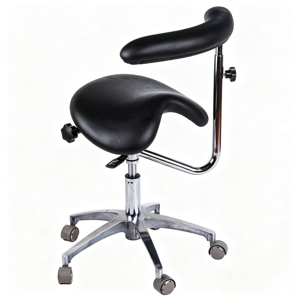 Dental Assistant Anti Fatiguel Multi-Function Dental Clinic Black ...