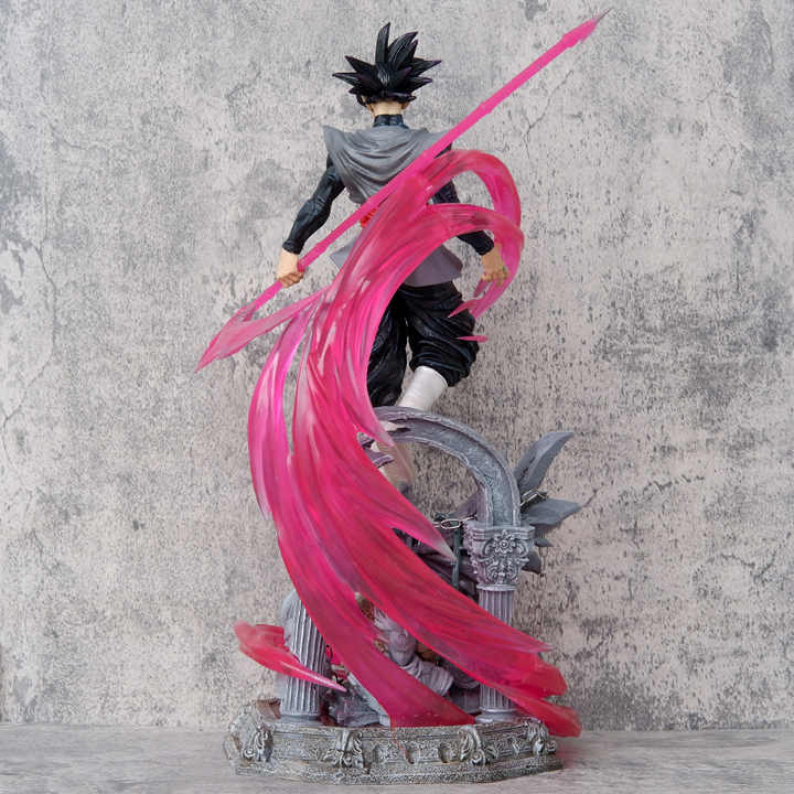 48cm Super Saiyan Goku Zamasu Statues Anime Dragon Balls Double Body ...