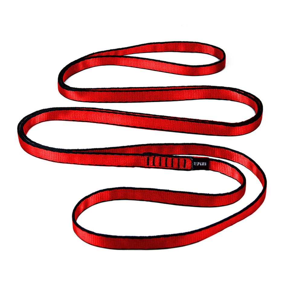 Wholesale Nylon Climbing Nylon Webbing Rock Climbing Tape Red 16mm ...