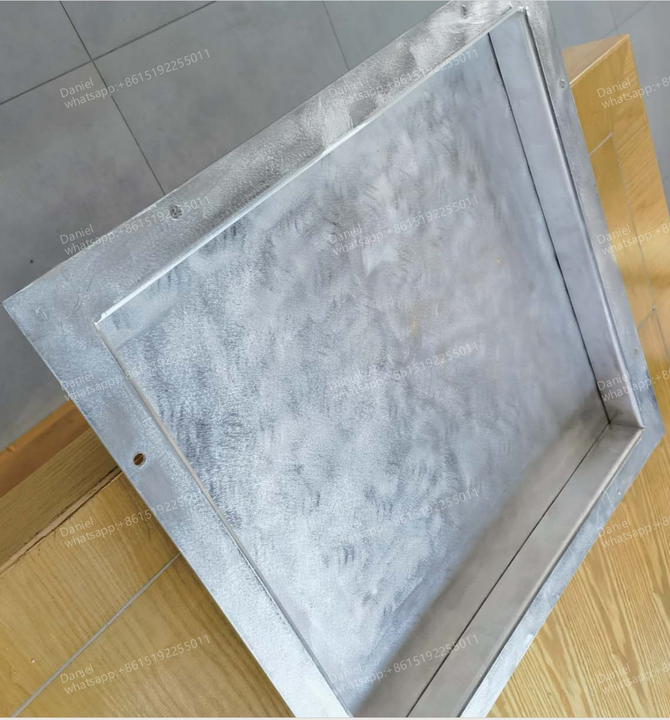 Checkered Plate Grating - Durable Compound Steel Solutions