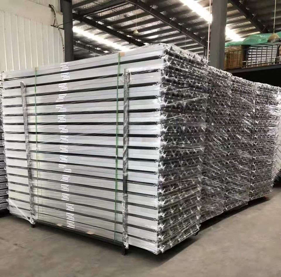 All Aluminum Alloy Planks - Durable Scaffolding Solutions