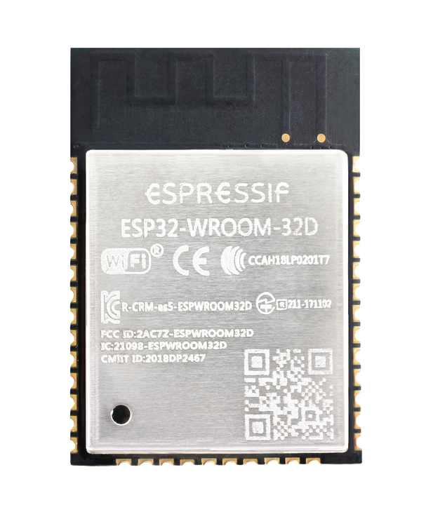 Espressif ESP32-WROOM-32D Module for Iot and Smart Sensors