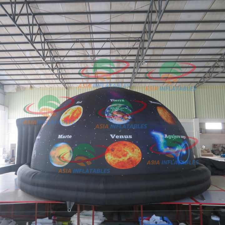 3 Ring Sky Planetarium Dome Tent Observatory - Inflatable