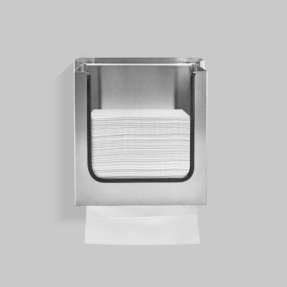 Wall Mounted Stainless Steel Recessed Tissue Dispenser Toilet ...