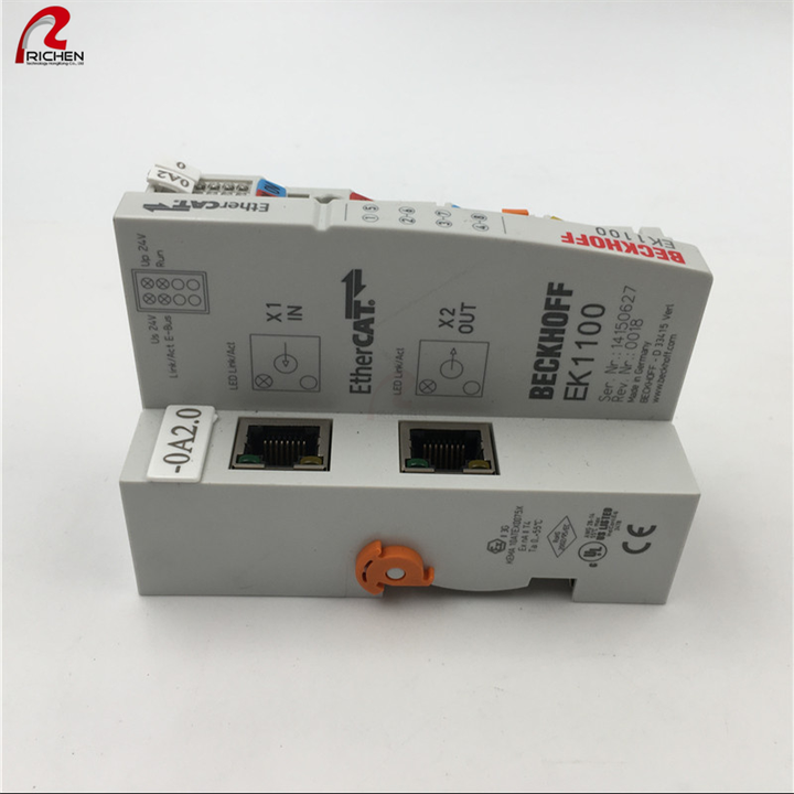 Beckhoff CX8010 Digital Input Terminal Module EtherCAT Bus Coupler Shielding Isolation Module ...