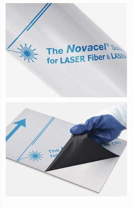 4228 REF Novacel Laser Film - Ideal for Metal Cutting
