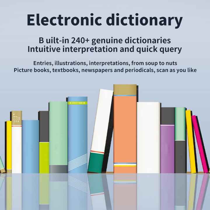 Multi-Languages AI Instant Voice Smart Electronic Pocket Language ...