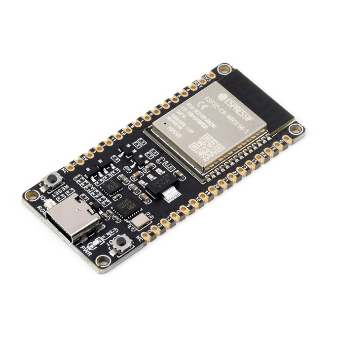 ESP32-C6 Development Board - Bluetooth/wifi 6 Microcontroller