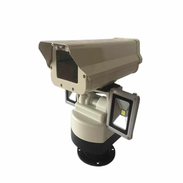 Motorized Rotating Camera Mount - Waterproof & Pan Tilt