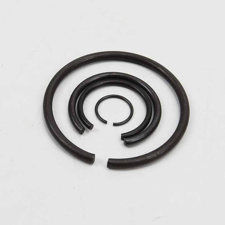 GB895 Steel Wire Snap Ring Retaining Collar with Zinc Finish M4/5/6/7/8 ...
