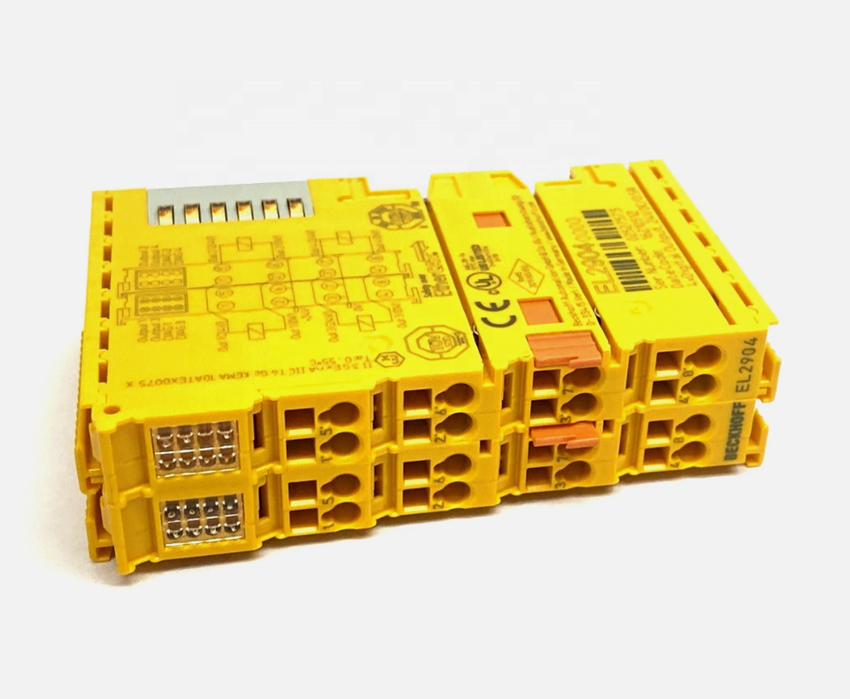Beckhoff EL2904 TwinSAFE EtherCAT Terminal, 4-Channel Digital Output 24VDC 0.5A| Alibaba.com