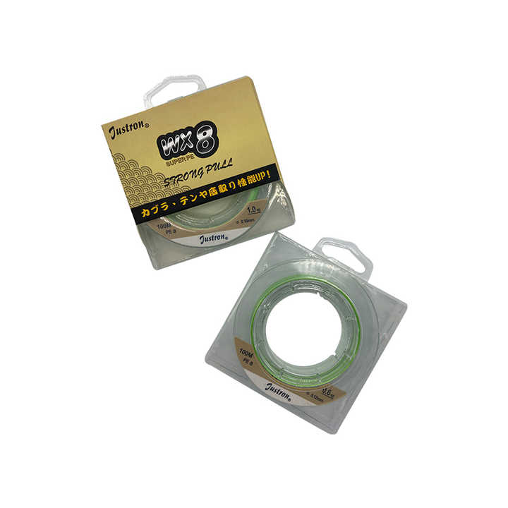 Justron 2025 New Product X8 500m Braided Line, Suitable for Sea Fishing and Lake Fishing ...